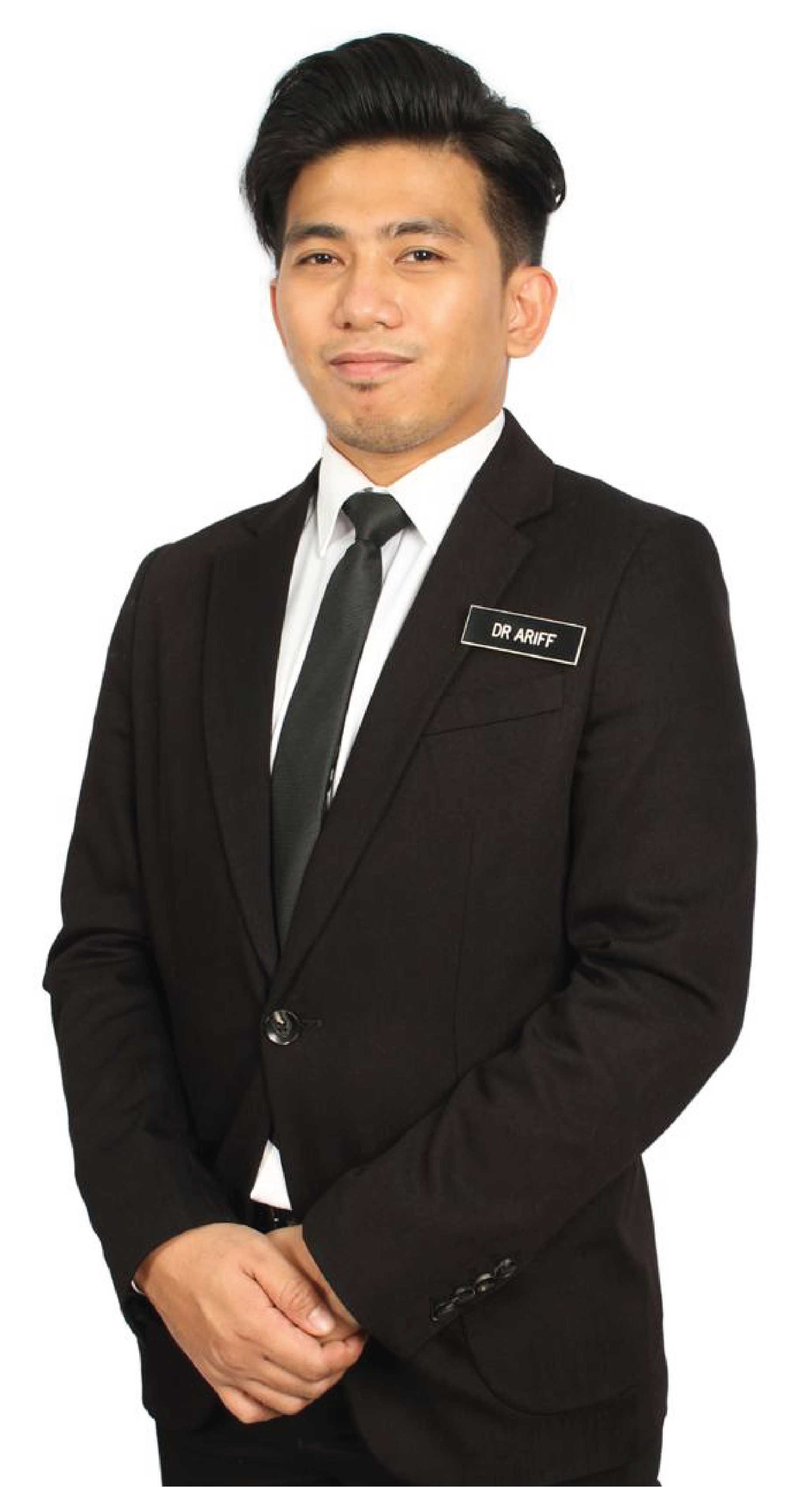DR. MOHD ARIFF HASREEN BIN AHLUN - MY HEALTH CLINIC